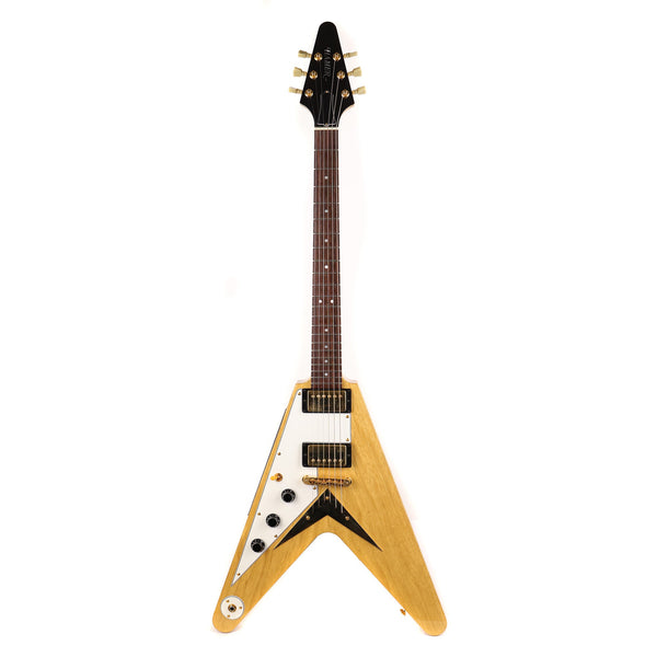 Hamer Vector Korina Left-Handed Natural 2005 | The Music Zoo