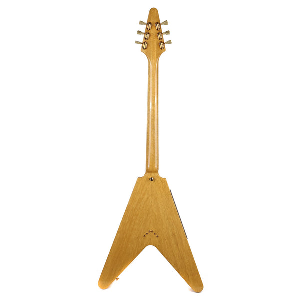 Hamer Vector Korina Left-Handed Natural 2005 | The Music Zoo