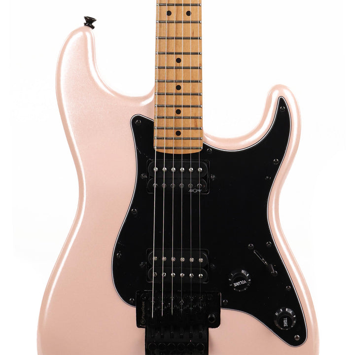 Squier Contemporary Stratocaster Roasted Maple Fingerboard Shell Pink ...