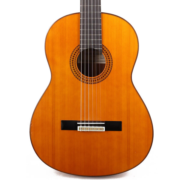 Yamaha GC12C Classical Natural Repaired | The Music Zoo