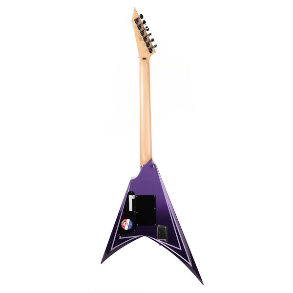 ESP Alexi Hexed Alexi Laiho Guitar Purple Fade with Pinstripes | The ...