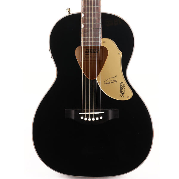 Gretsch G5021E Rancher Penguin Parlor Acoustic/Electric Black Used ...