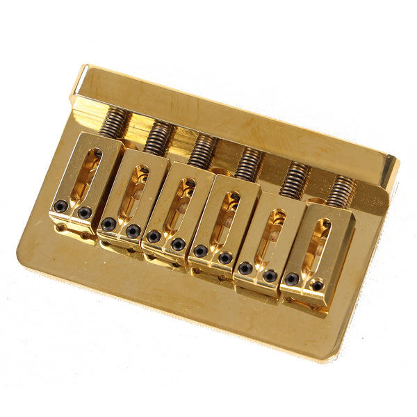 Charvel and Jackson Replacement Brass NOS Fixed Bridge | The Music Zoo