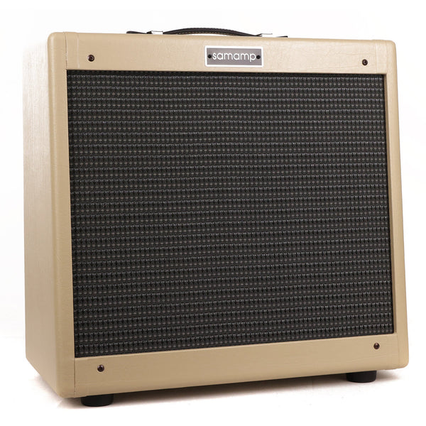 Samamp V.S.C. 10-10 Guitar Combo Amplifier Cream Tolex | The Music Zoo