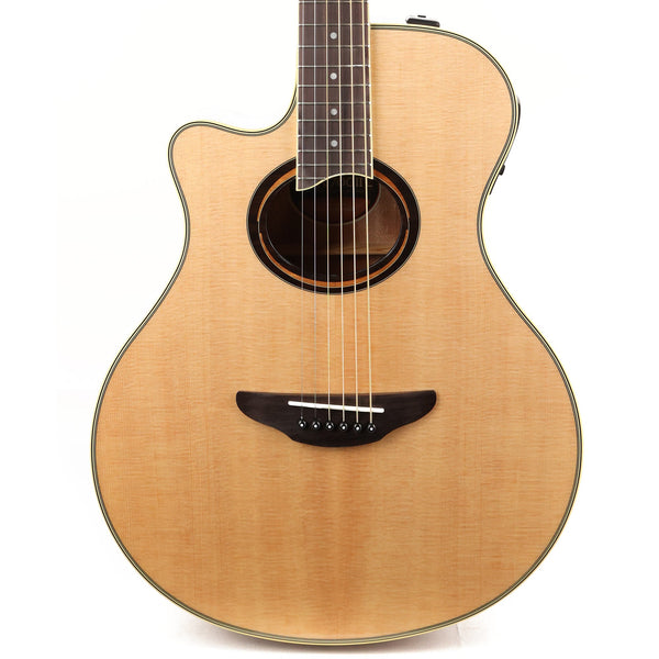 Yamaha APX700II Left-Handed Acoustic-Electric Natural | The Music Zoo