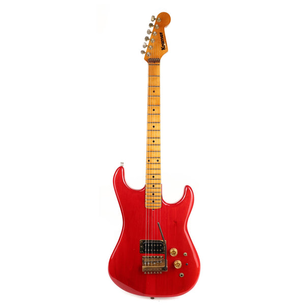 1980-81 Kramer Pacer Red | The Music Zoo