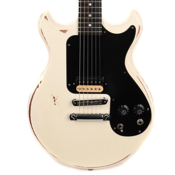 Gibson Joan Jett Signature Melody Maker Worn White 2007 | The Music Zoo