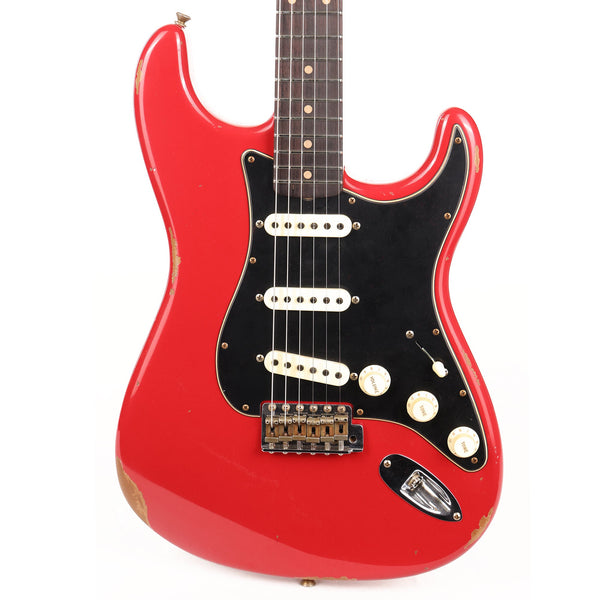 Fender Custom Shop 1959 Stratocaster Heavy Relic Seminole Red | The ...