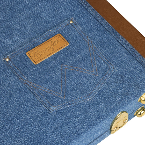 Fender x Wrangler Denim Hardshell Case For Stratocaster & Telecaster I ...
