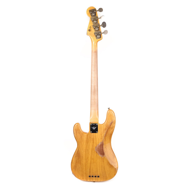 Fender Custom Shop Precision Bass Special Relic Aged Natural Masterbui ...