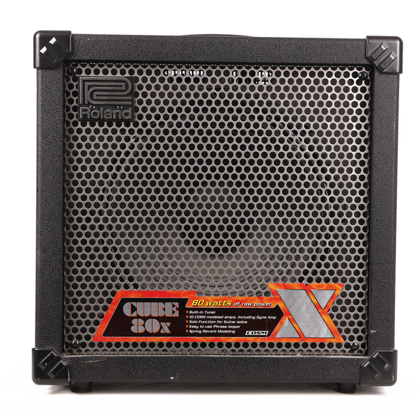 Roland Cube-80X Combo Amplifier Used | The Music Zoo
