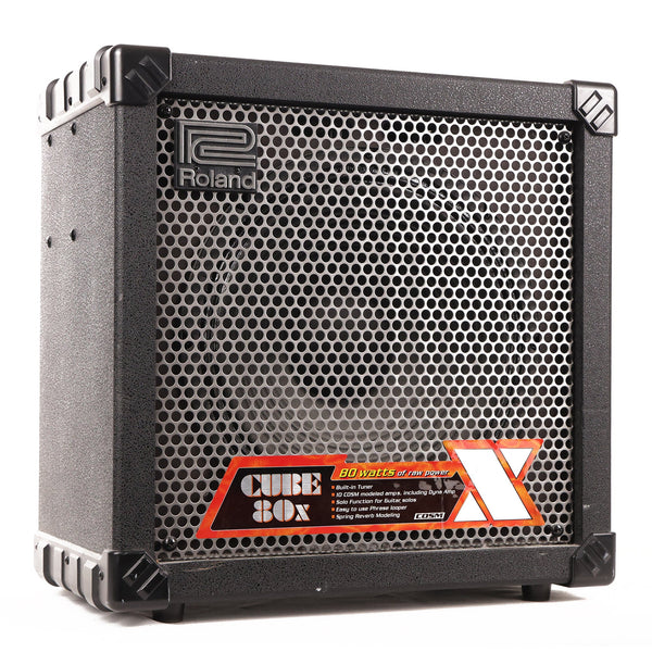 Roland Cube-80X Combo Amplifier Used | The Music Zoo