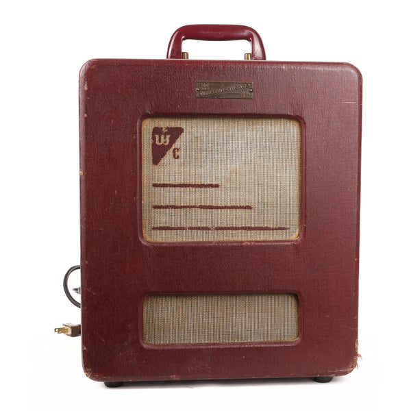 Webster Chicago 166-1 Combo Amplifier | The Music Zoo