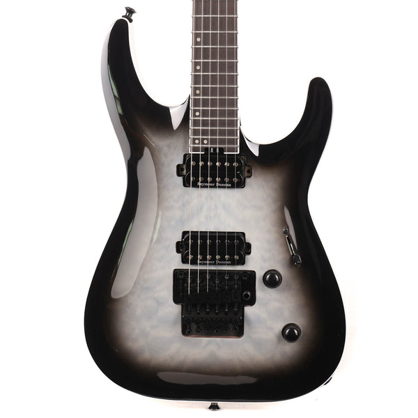 Jackson Pro Plus Series Dinky DKAQ Ghost Burst Used | The Music Zoo