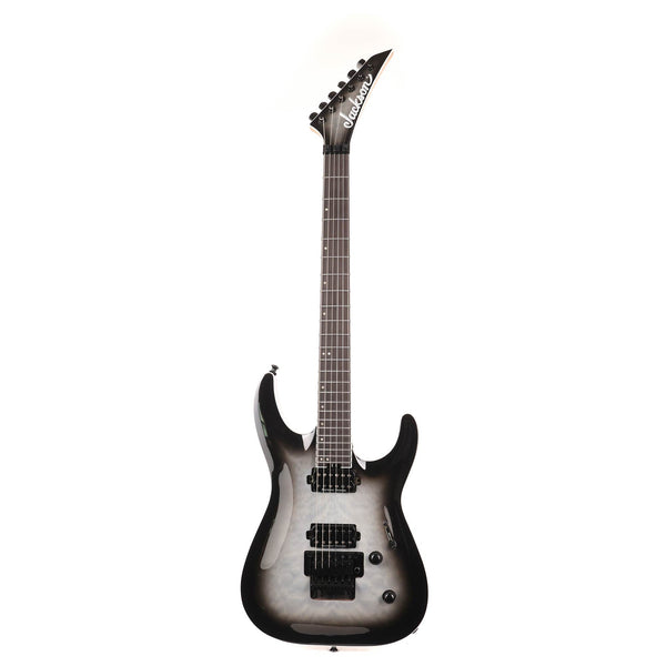 Jackson Pro Plus Series Dinky DKAQ Ghost Burst Used | The Music Zoo