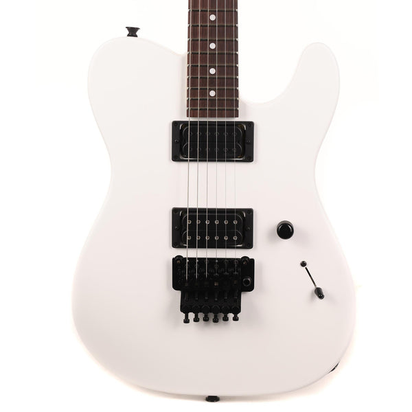 Charvel Custom Shop Style 2 Satin Snow White | The Music Zoo