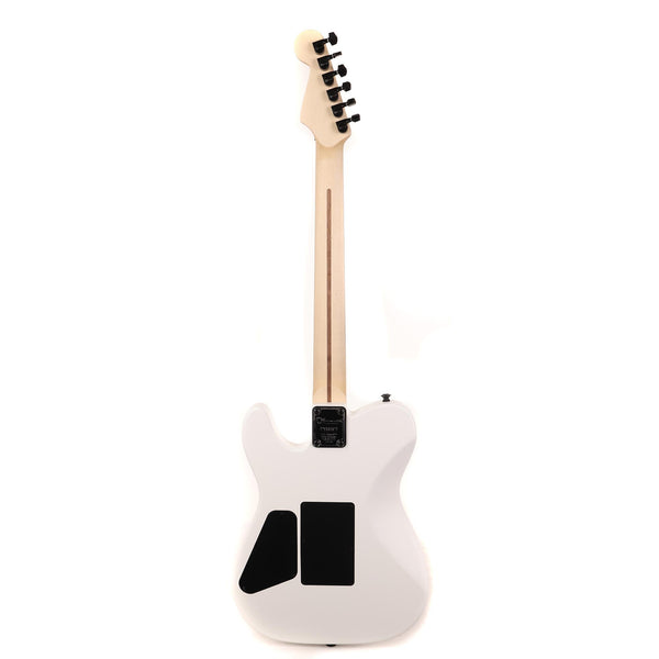 Charvel Custom Shop Style 2 Satin Snow White | The Music Zoo