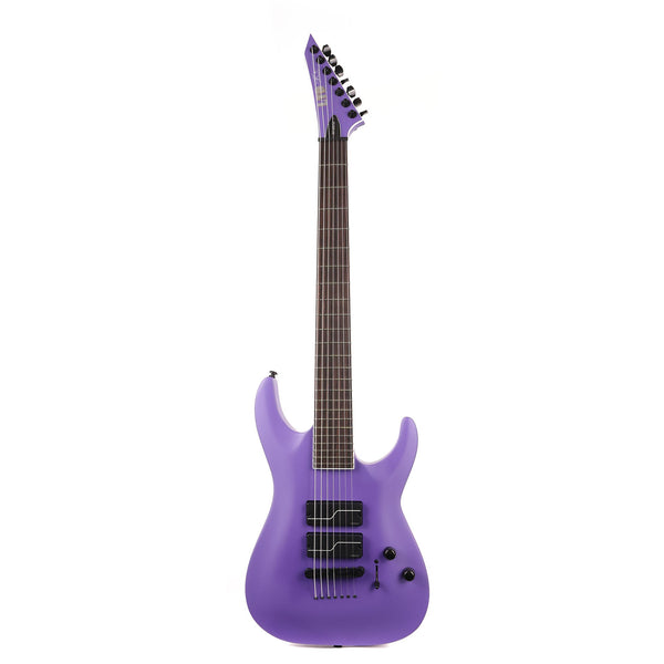 ESP LTD Stephen Carpenter Signature 7-String SC-607 Baritone Purple Sa ...