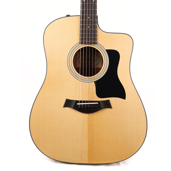 Taylor 110ce-S Sapele Dreadnought Acoustic-Electric Natural | The Music Zoo