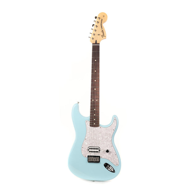 Fender Limited Edition Tom DeLonge Stratocaster Daphne Blue | The Music Zoo