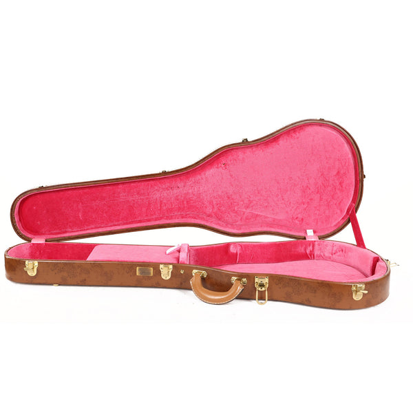 Gibson Lifton Historic Brown and Pink Hardshell Case Les Pauls Used ...