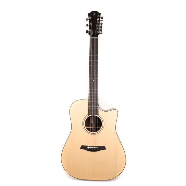 Furch Green Series Dreadnought Cutaway 9-String Acoustic-Electric Natu ...