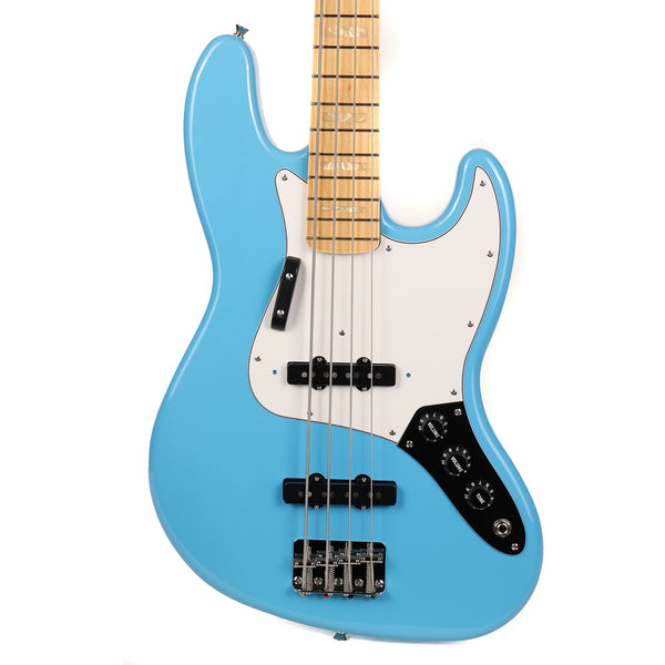 Fender Made in Japan Limited International Color Jazz Bass Maui Blue 2 ...