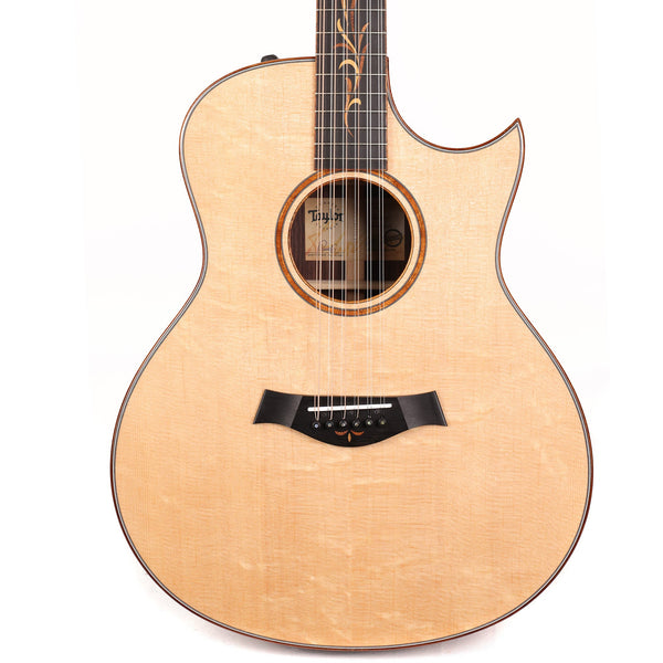 Taylor Custom Shop Grand Symphony Florentine 12-String Bearclaw Spruce ...