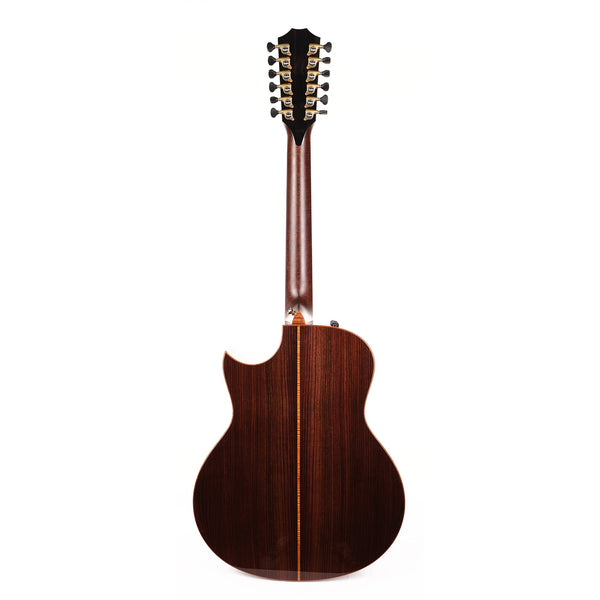Taylor Custom Shop Grand Symphony Florentine 12-String Bearclaw Spruce ...