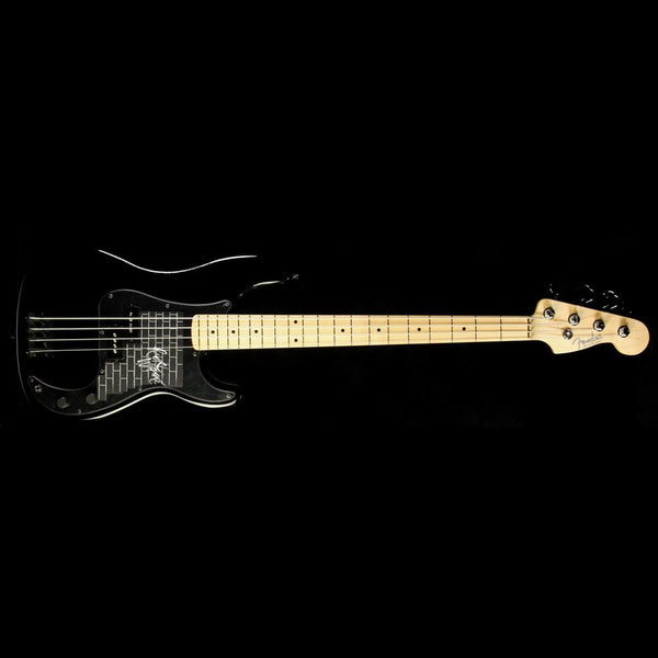 Fender Roger Waters Signature Precision Bass Guitar Black | The Music Zoo