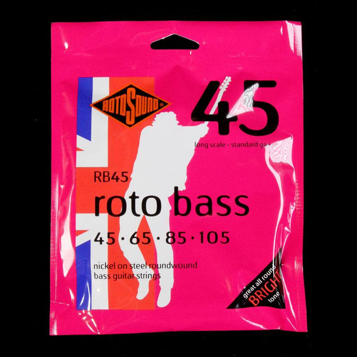 Rotosound RB45 Roto Bass Strings (45-105) | The Music Zoo