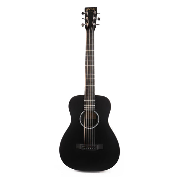Martin LX Black Little Martin Acoustic Guitar | The Music Zoo