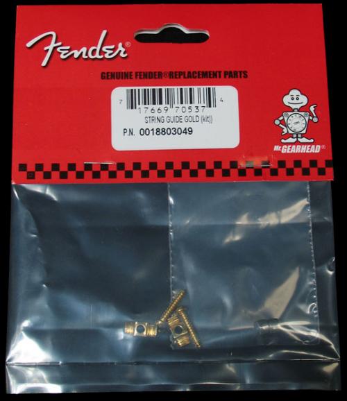 Fender Vintage Strat String Tree (Gold) | The Music Zoo